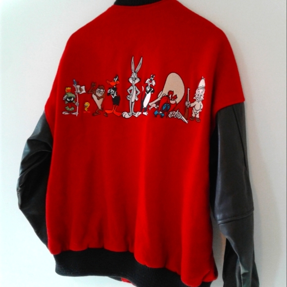 Warner Bros. | Jackets & Coats | Warner Brothers Looney Tunes Classics ...